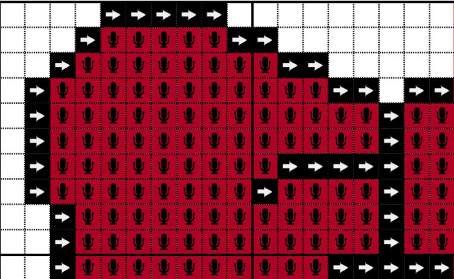 Complex Bow Cross Stitch Pattern - Etsy