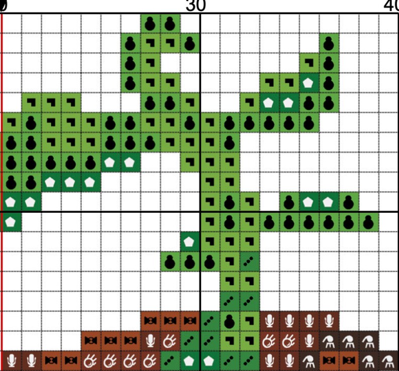 Wall-e Boot Plant Cross Stitch Pattern - Etsy