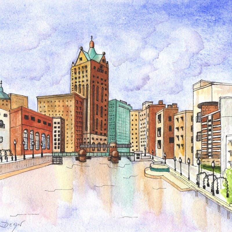 Milwaukee Wisconsin - Etsy