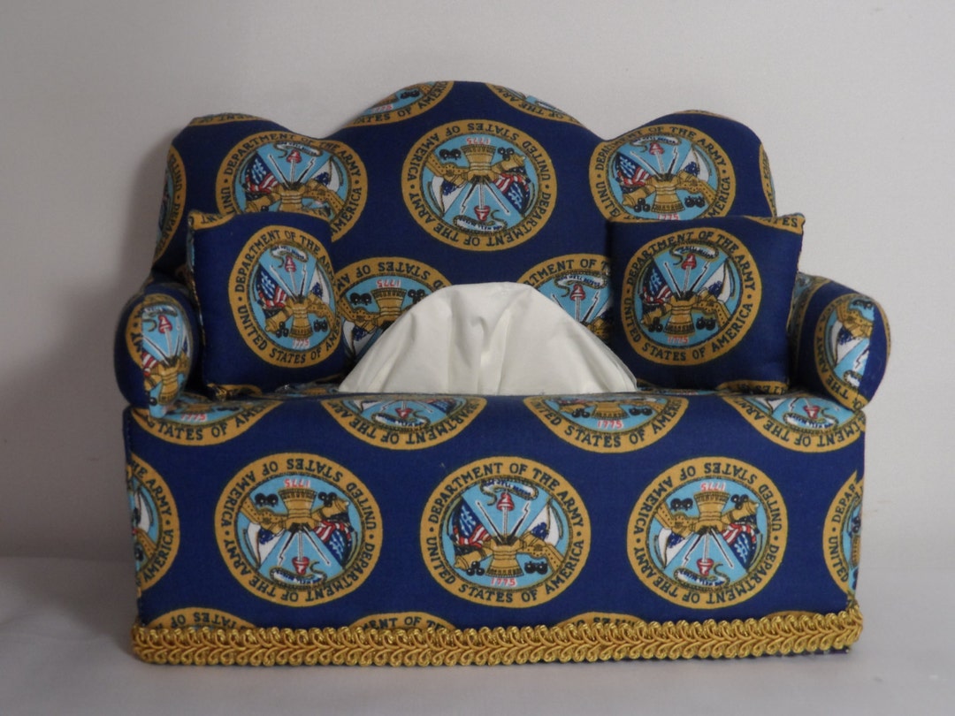 Department of the United States Army Tissue Box Cover - Etsy