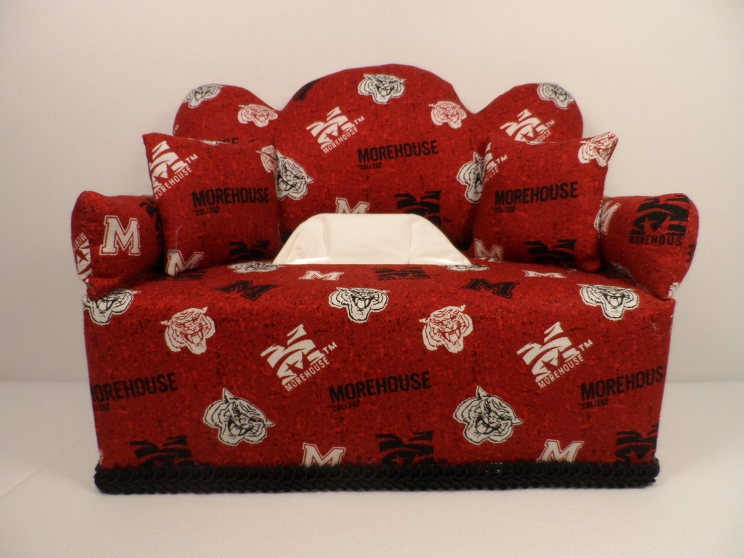 Morehouse College Tissue Box Cover - Etsy