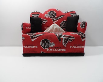 Atlanta Falcons Tissue Box Cover - Etsy