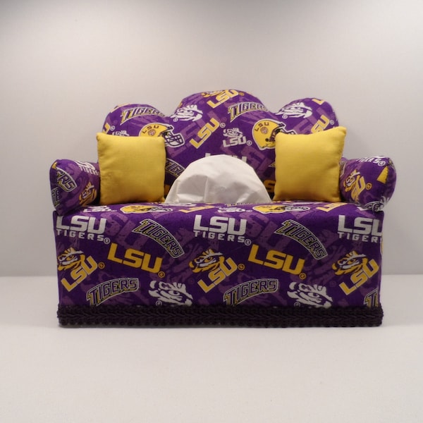 Tissue Box Cover - Etsy