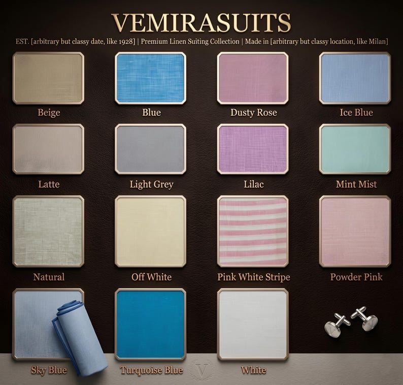 Men's Light Blue Linen Shirt | Breathable Beach Vacation Button Down ...