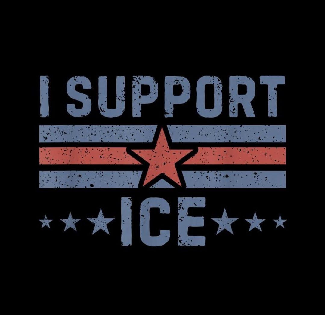 I Support ICE PNG, Political Support Design, Sublimation Design for ...