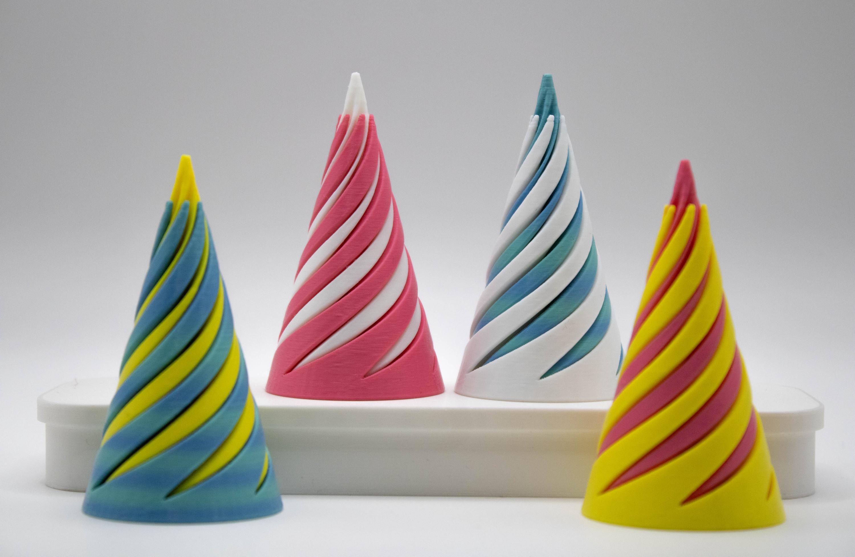 3D Printed Spiral Cone Fidget Toy | Sensory Desk Toy - Etsy UK