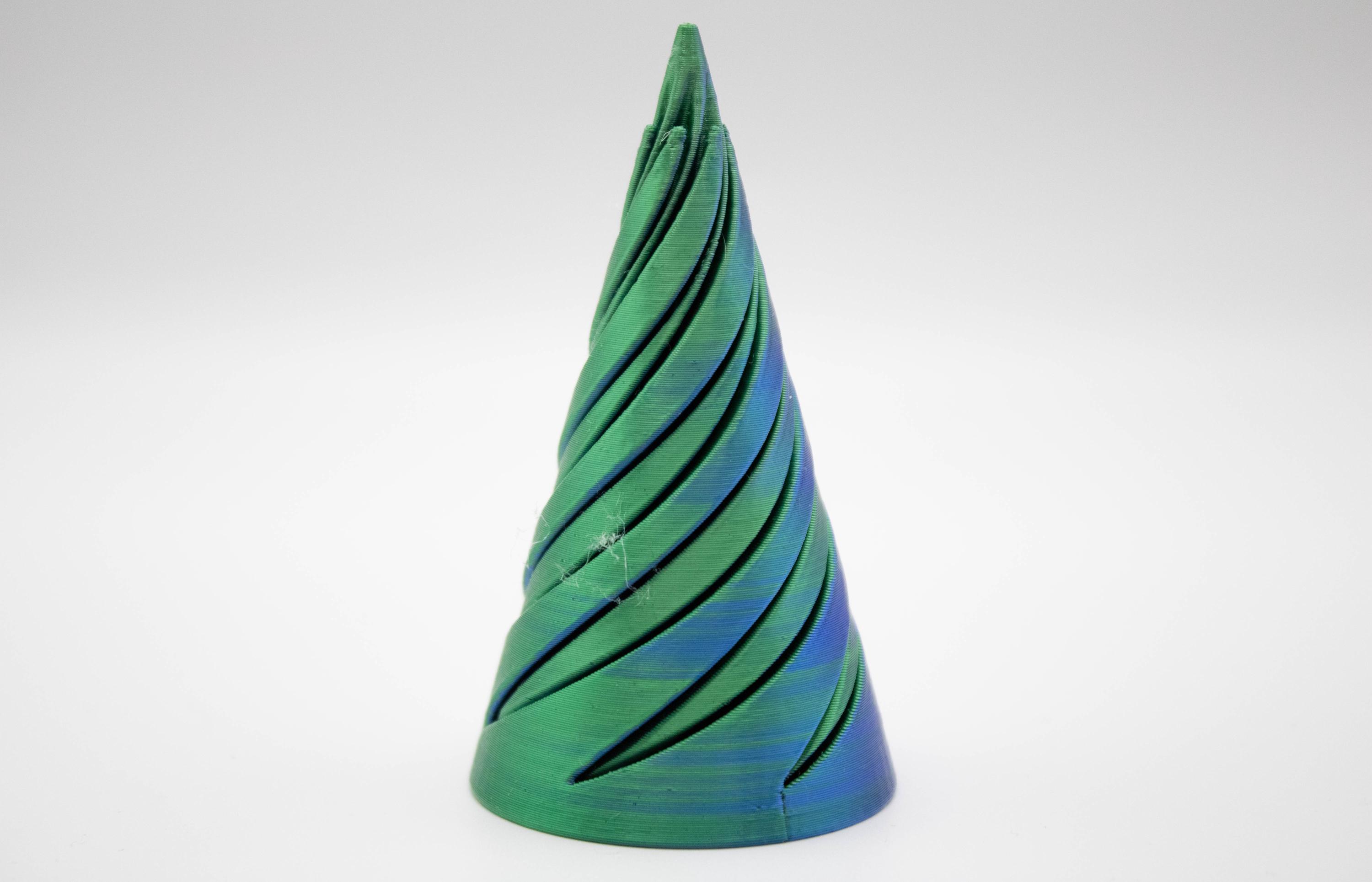 3D Printed Spiral Cone Fidget Toy | Sensory Desk Toy - Etsy
