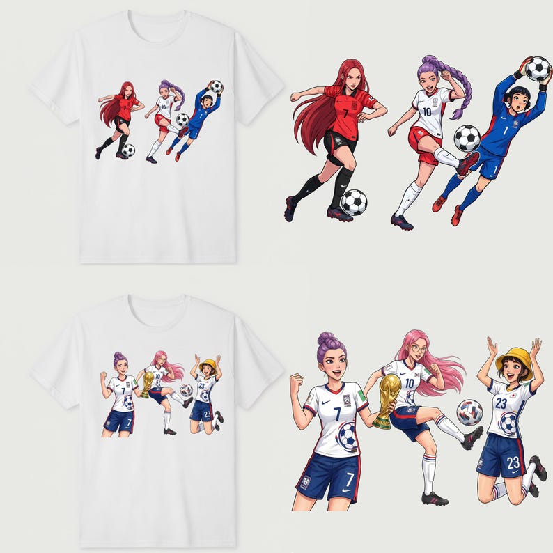 Kpop Demon Hunters PNG Clipart, 90+ Soccer World Cup 2026, Fan Art ...