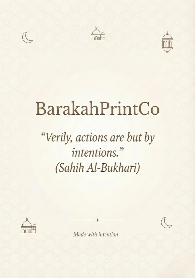 Ramadan Planner 2026 Printable PDF, Islamic Journal, Prayer Tracker ...