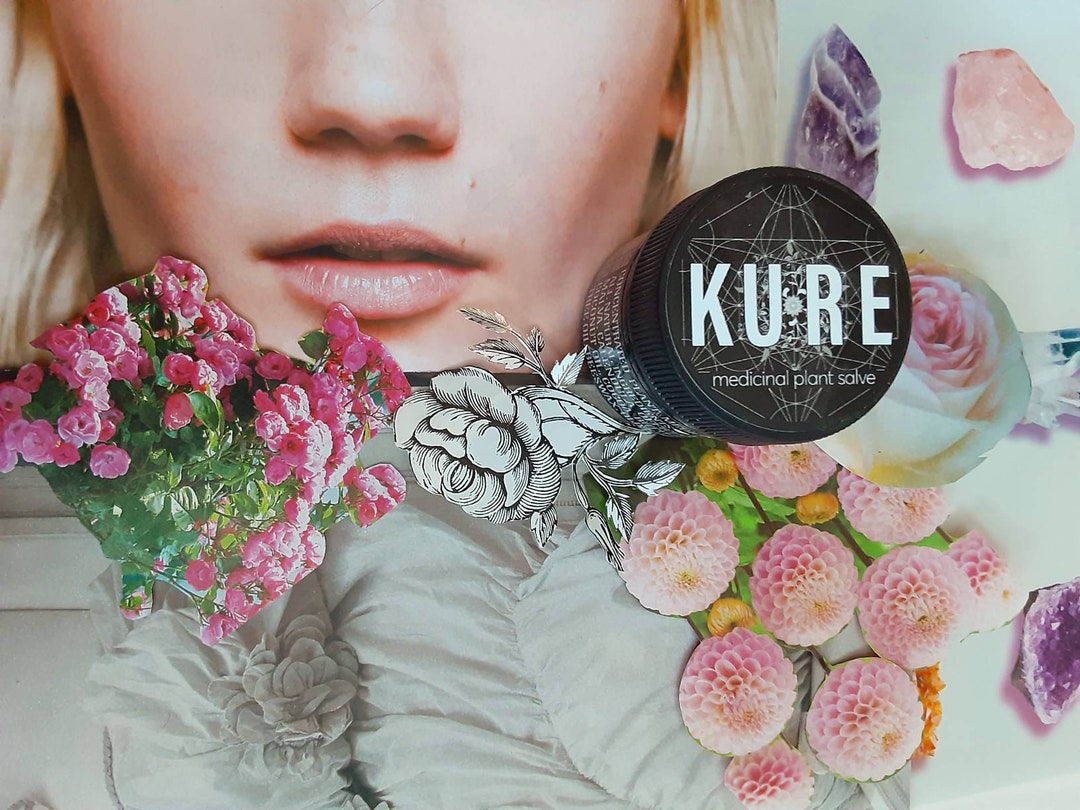 KURE Medicinal Plant Salve // Plant Magic Super Natural Concentrated ...