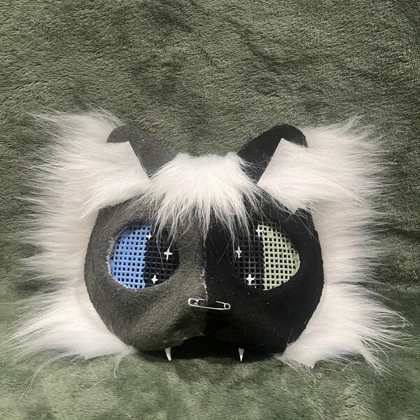 Orange Cat Therian Mask (Just for you!) - Etsy