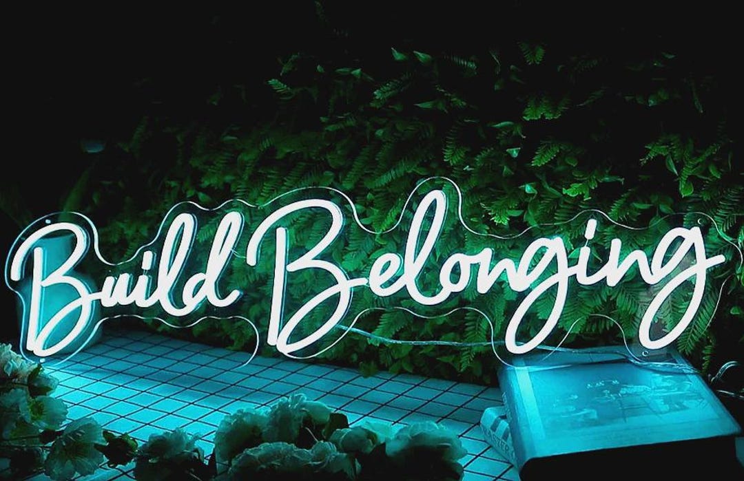 Sign Custom Led Neon Party Light Wall Decor Personalized Bar Name Décor ...