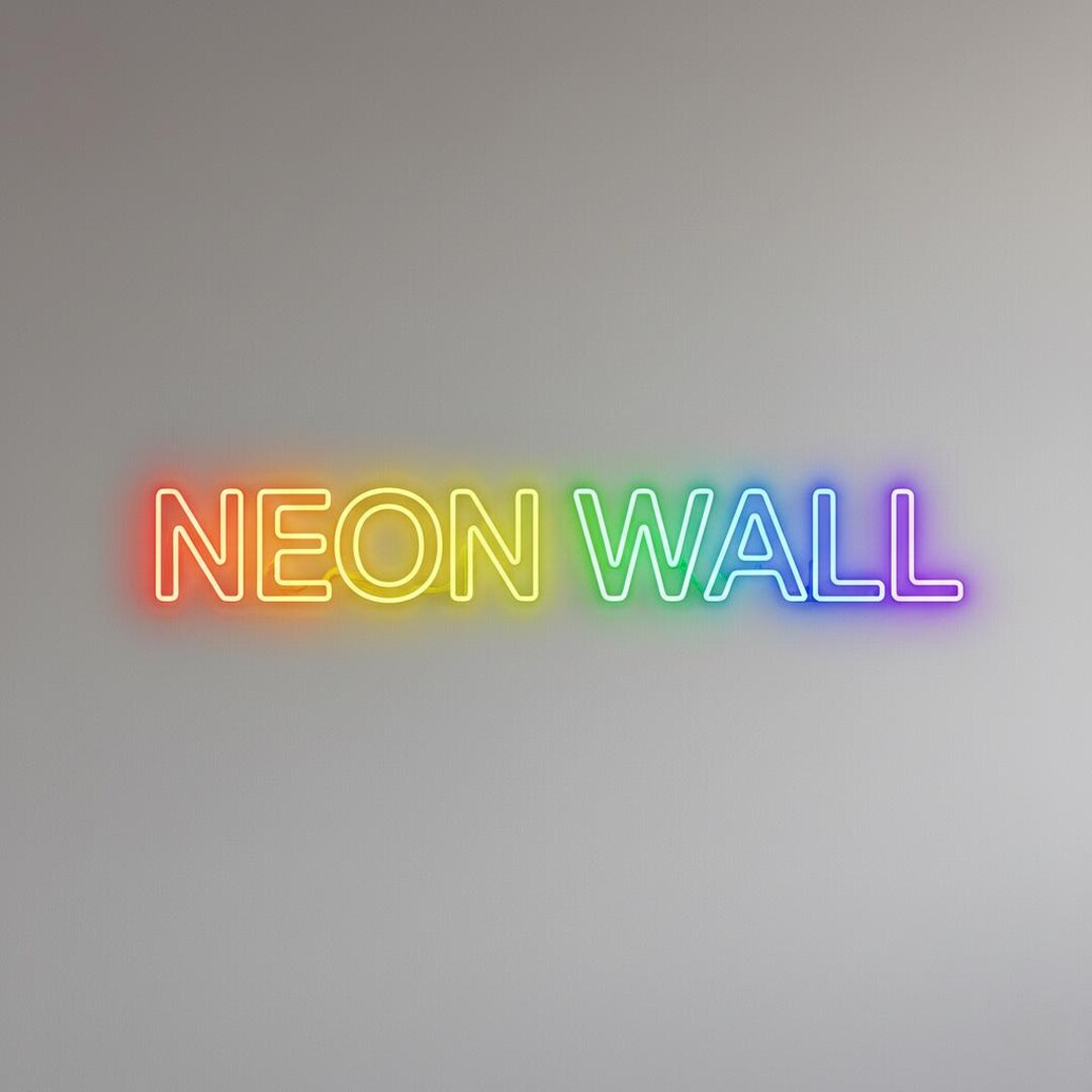 Custom Neon Led Sign Multi Colors / Sizes 1 Year Warranty Fast Delivery ...