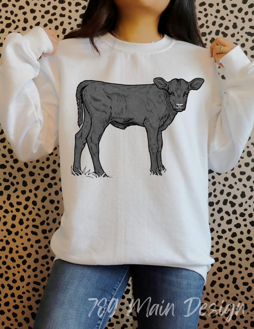 Cow Angus SVG File, Cow PNG, Transparent PNG, Easy Weed, Digital ...
