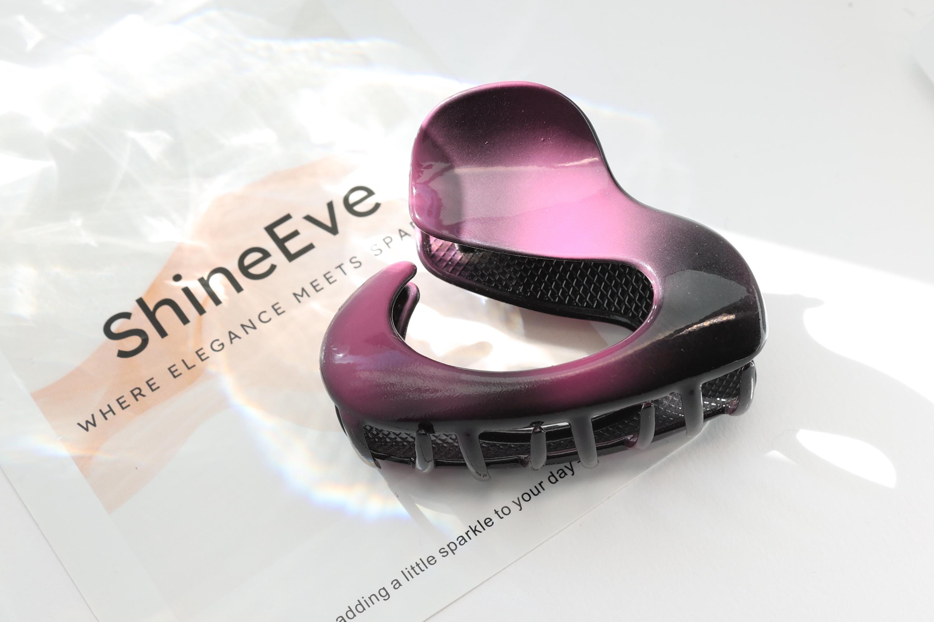 Pink Gradient Acrylic Claw Clip, Teen Hair Accessory - Etsy