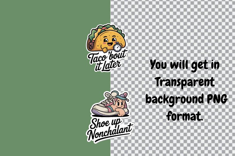 Funny Sarcastic Stickers, Kawaii Cartoon Meme Stickers, Laptop iPad ...