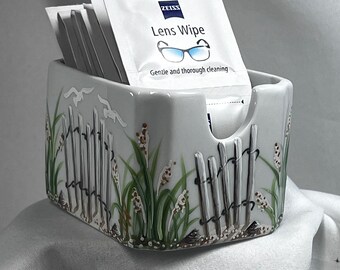 Ceramic Packet Holder - Etsy