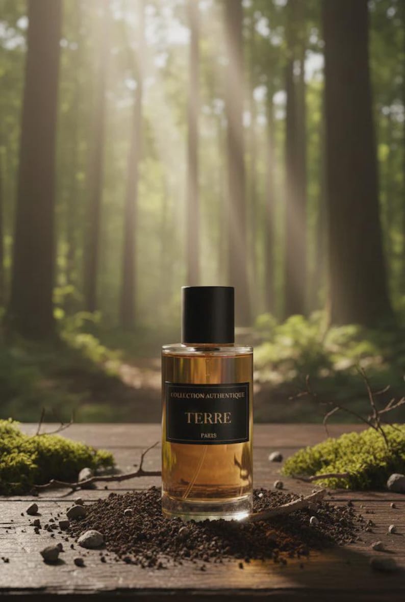 TERRE Authentic Collection Perfume - Men - Etsy