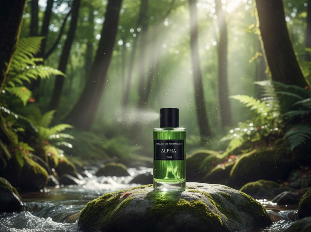 ALPHA Authentic Collection Perfume - Men - Etsy