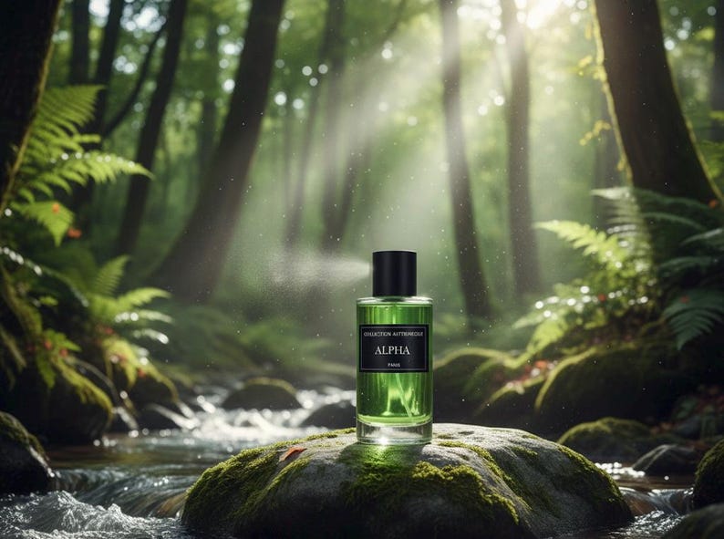 ALPHA Authentic Collection Perfume - Men - Etsy