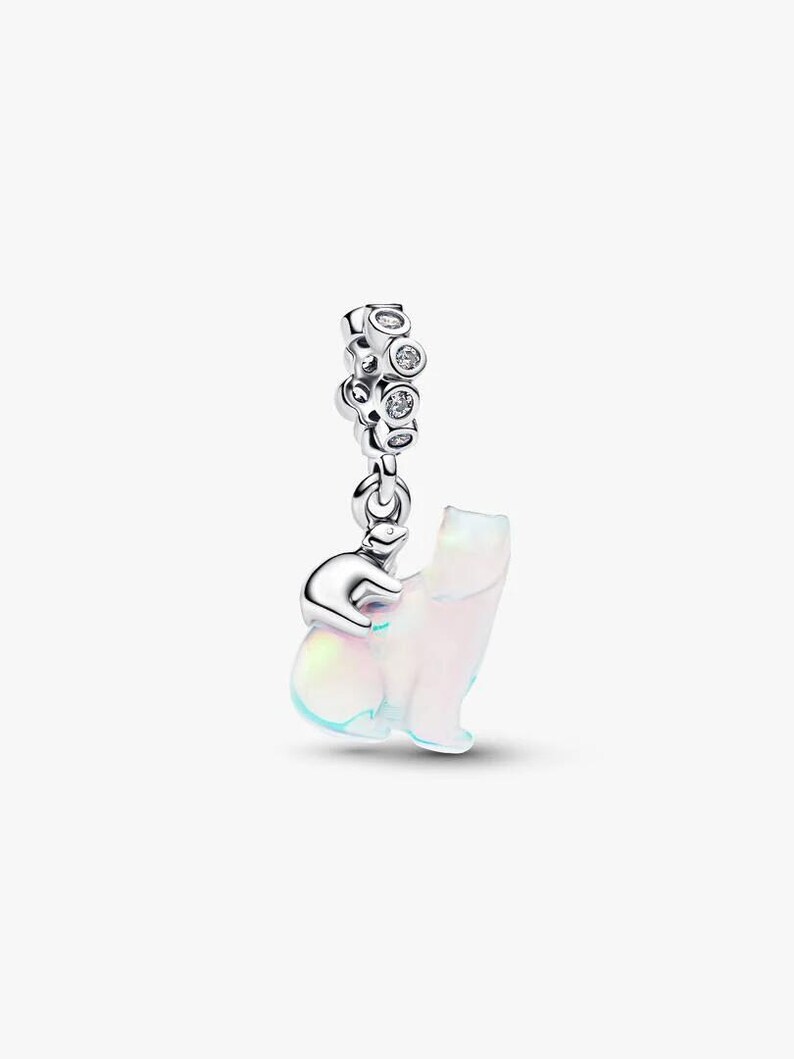 Pandora Polar Bear Mother & Cub Dangle Charm - Etsy