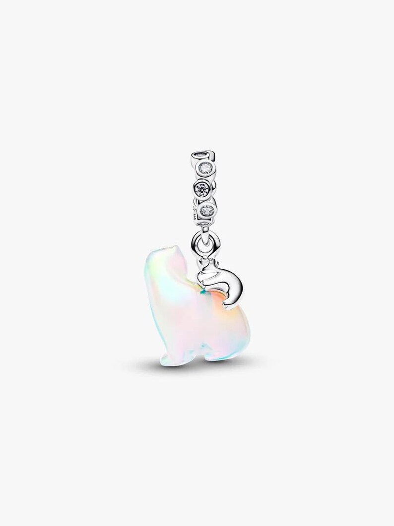 Pandora Polar Bear Mother & Cub Dangle Charm - Etsy