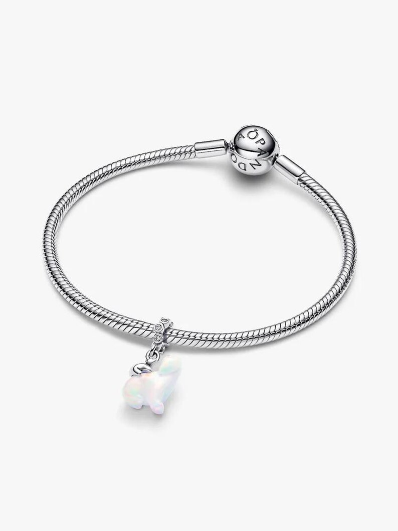 Pandora Polar Bear Mother & Cub Dangle Charm - Etsy