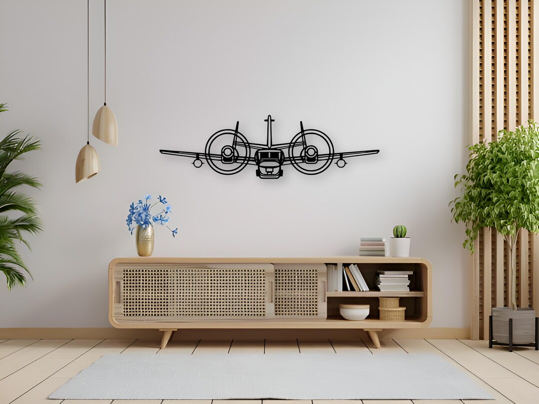 OV-1 Mohawk Metal Wall Art – Military Recon Aircraft Decor - Etsy