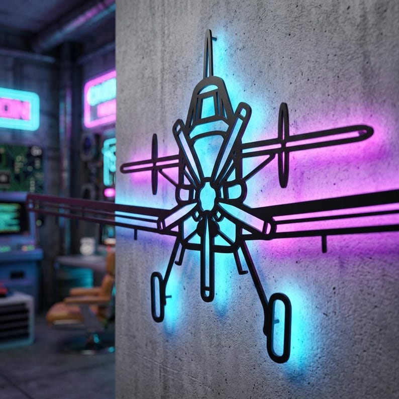 Air Tractor 802 Metal LED Light - Etsy UK