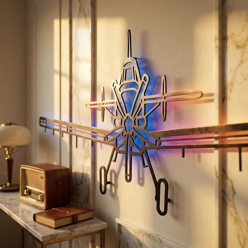 Air Tractor 802 Metal LED Light - Etsy UK