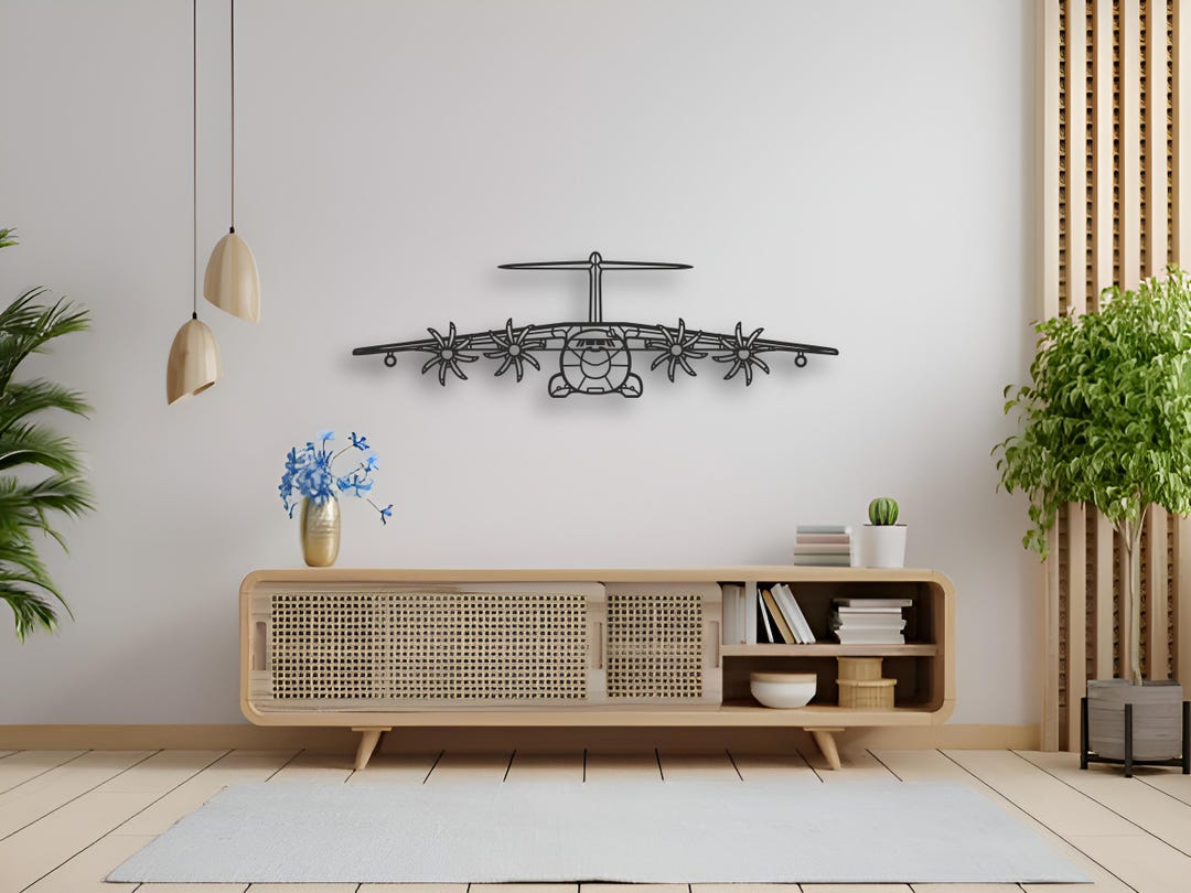 A400M Atlas Front Metal Wall Decor - Etsy
