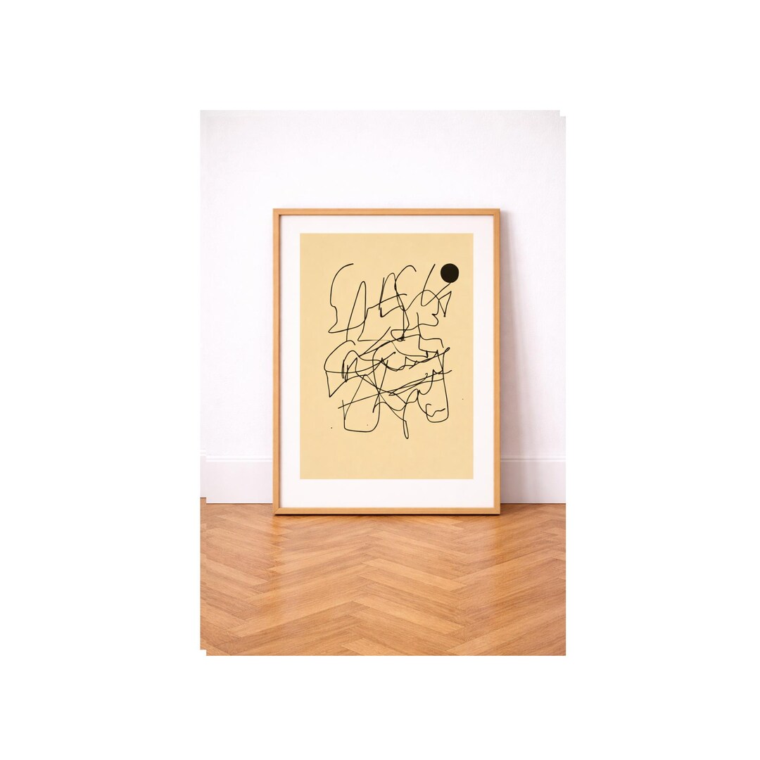 Form Study Abstract Print - Etsy UK