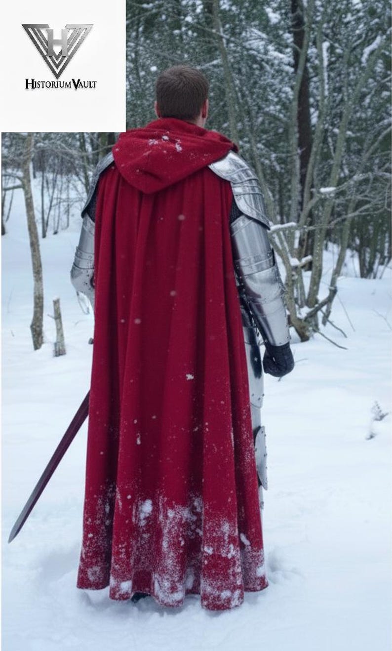 Medieval Knight Suit of Armor Handmade 18 Gauge Steel -LARP Cosplay ...