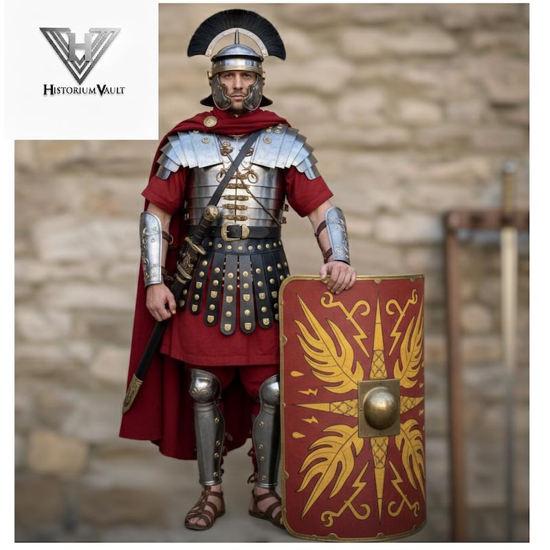 Mens Roman Soldier Costume - Etsy
