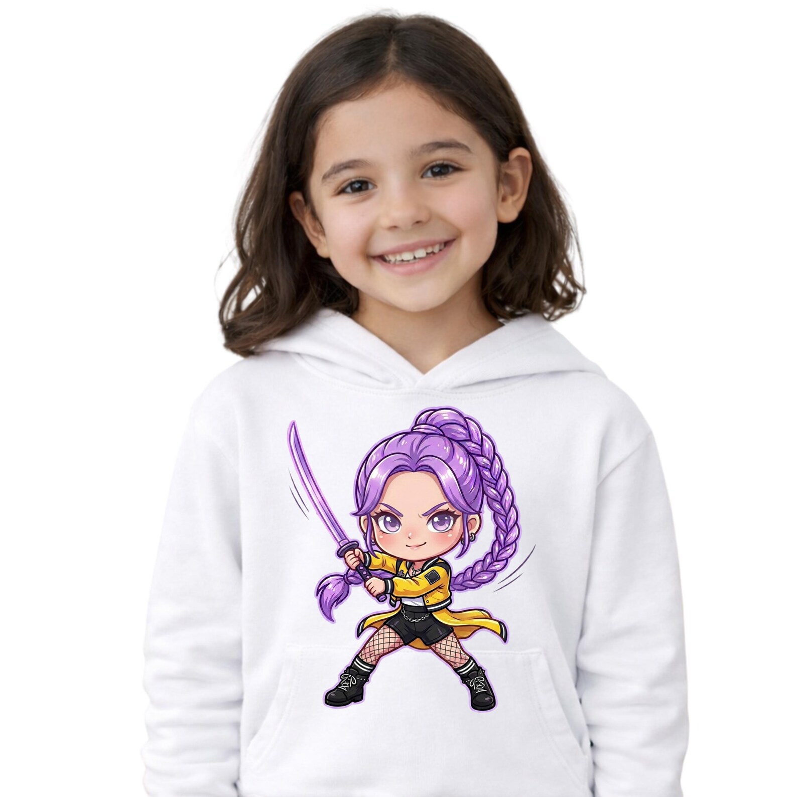 Huntrix Rumi SVG | Slayer K-pop Demon Hunters Shirt PNG | Saja Girls ...