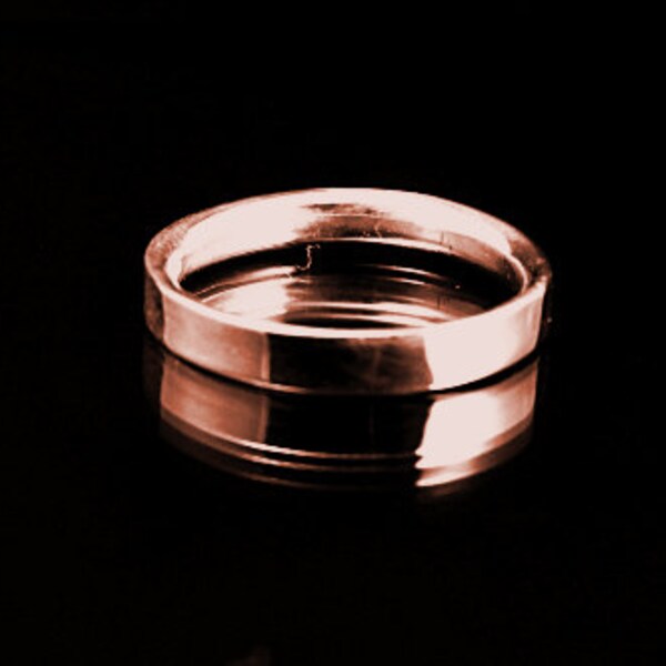 Copper Wedding Ring - Etsy