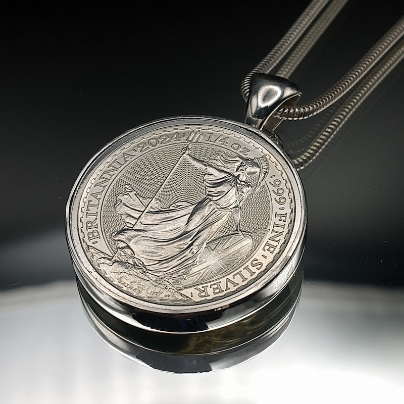 Coin Jewelry - Etsy