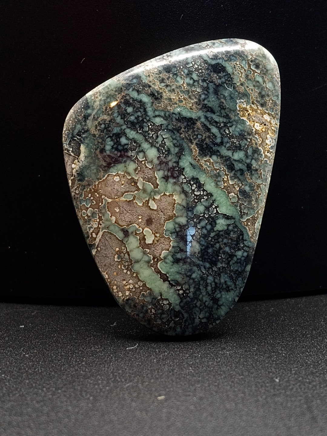 Artisan Nevada Poseidon Variscite Cabochon - 20.5 Carats - Etsy