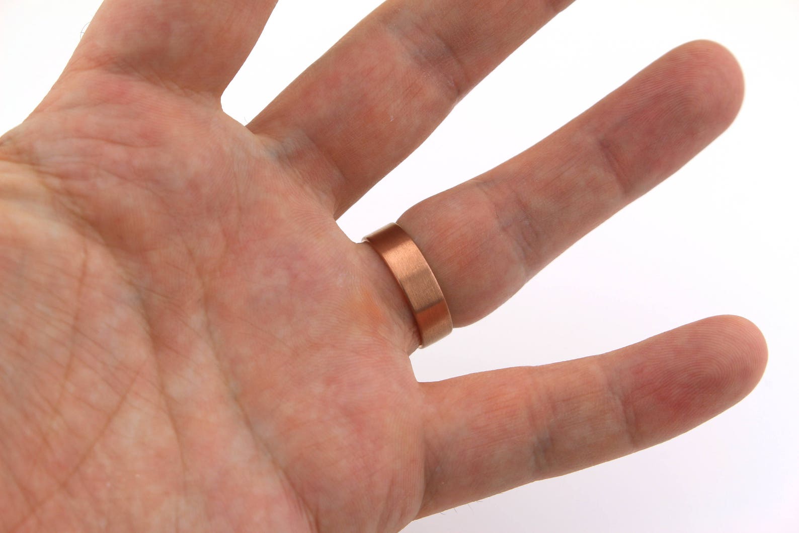 5mm Copper Ring Men's Copper Wedding Ring Women's - Etsy