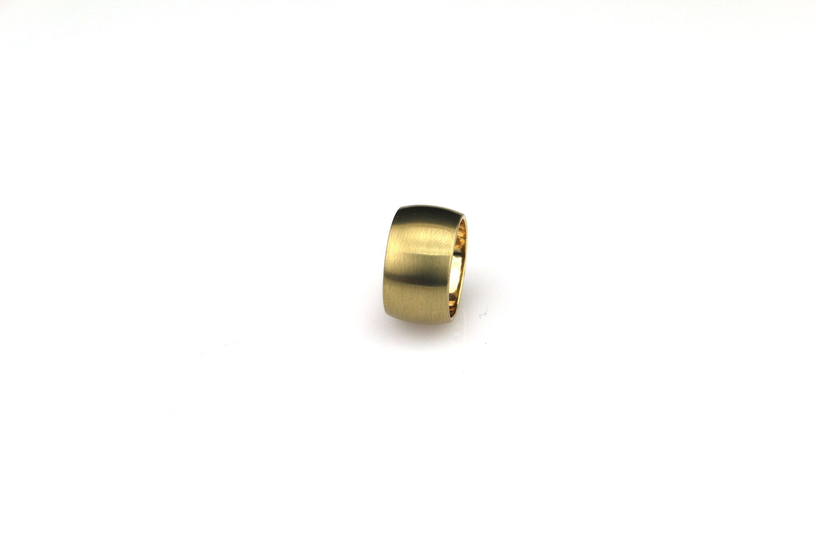 11mm Wide Brass Ring Statement Brass Ring Brass Wedding Ring - Etsy