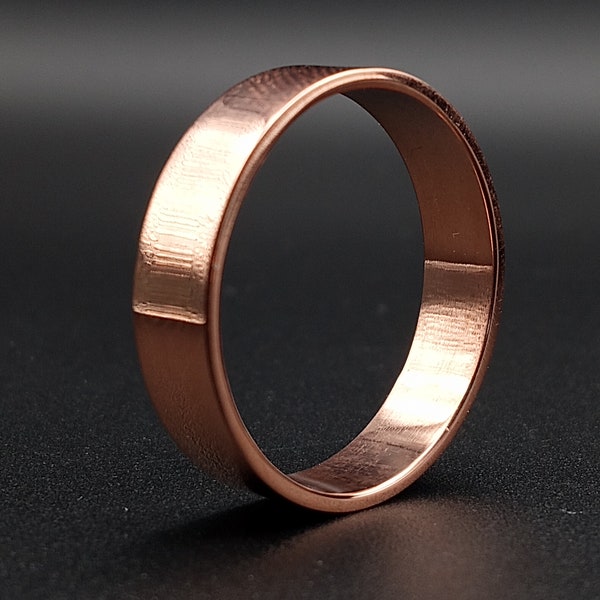 Mens Copper Ring - Etsy