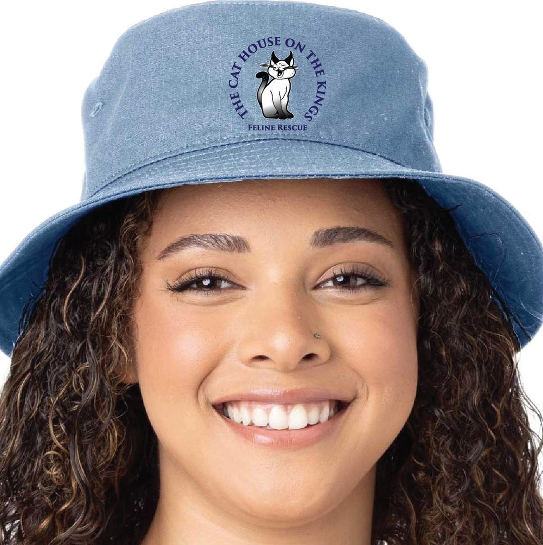 The Cat House - Bucket Hat - Etsy