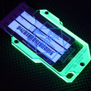Cyberpunk Shinra Corp Keycard Style Card ID Holder - Etsy
