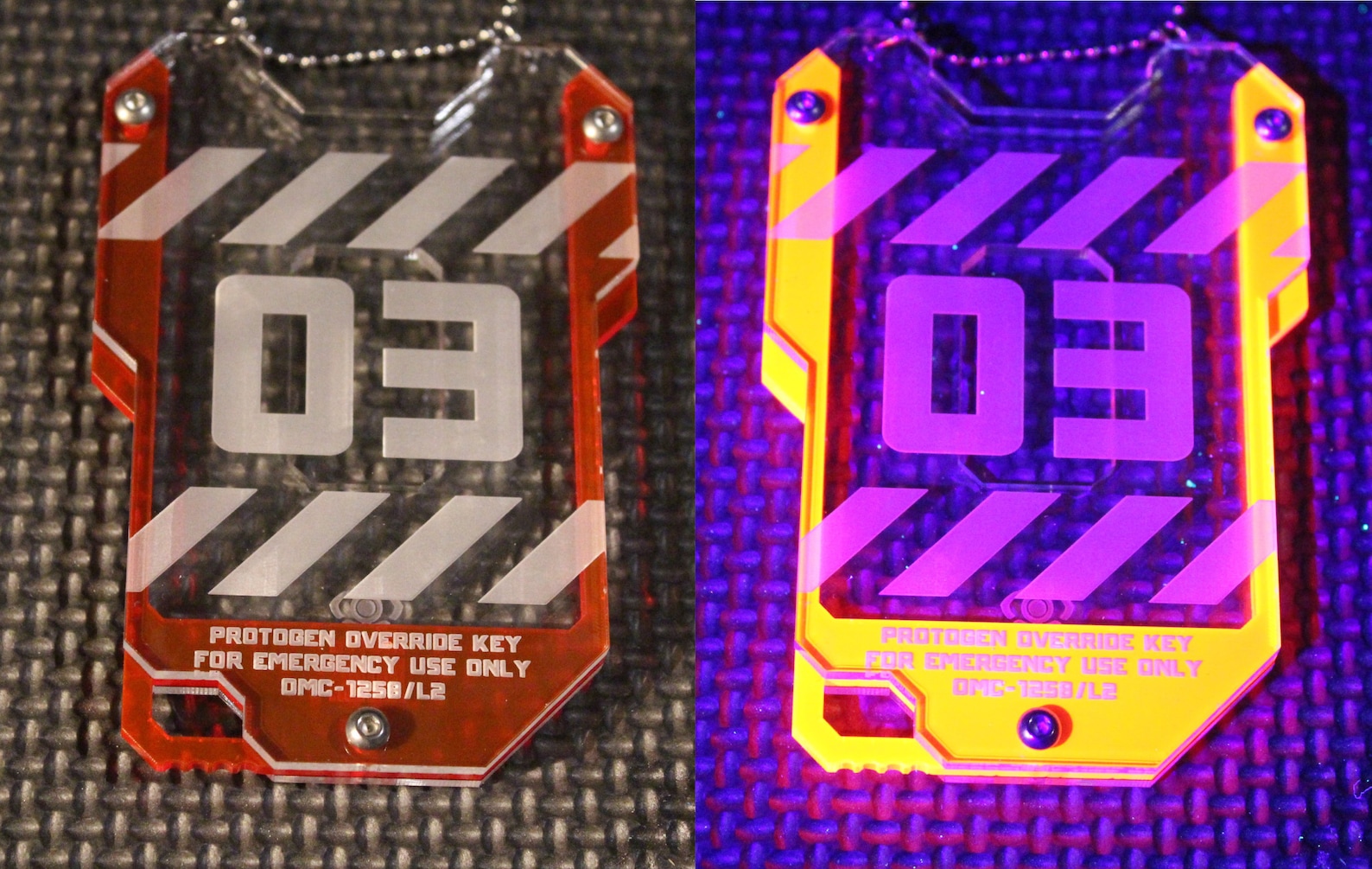 Cyberpunk Keycard Style Card ID Holder - Etsy Canada