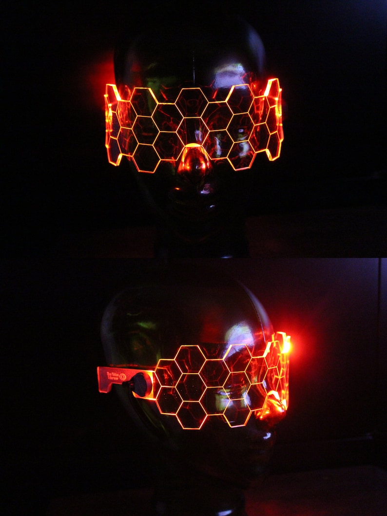 Hive Shield Clear **choose Your Led Colour**the Original Illuminated ...