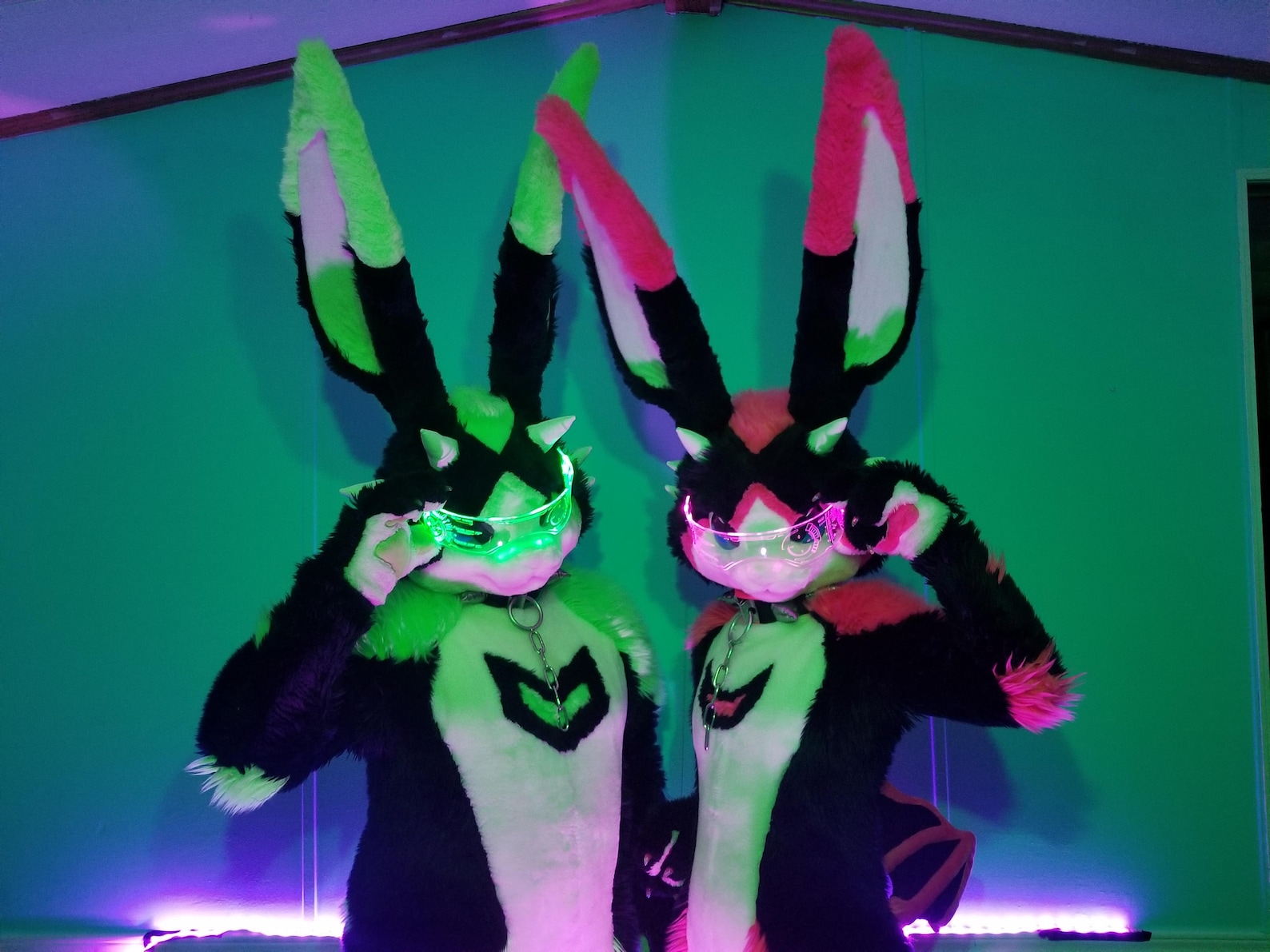 Illuminated Cyberpunk Cyber Goth Fursuit Visor J.A.R.V.I.S - Etsy UK