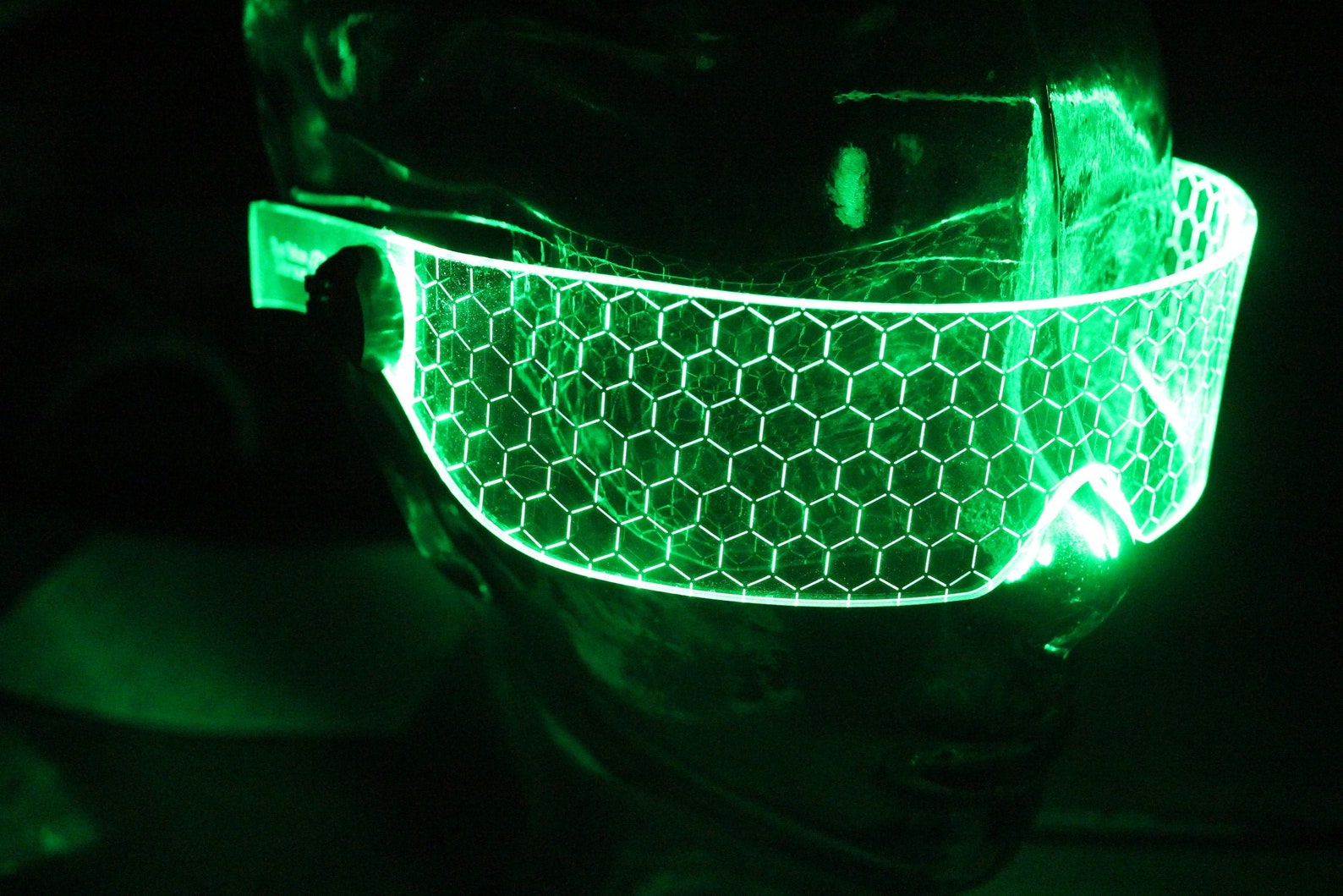 V1 COMPOUND Clear choose Your LED Colour the Original - Etsy
