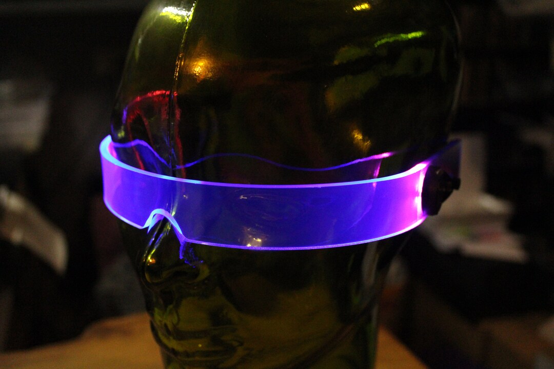 STEALTH Vaporwave Neon Blue/pink the Original Illuminated Cyberpunk ...