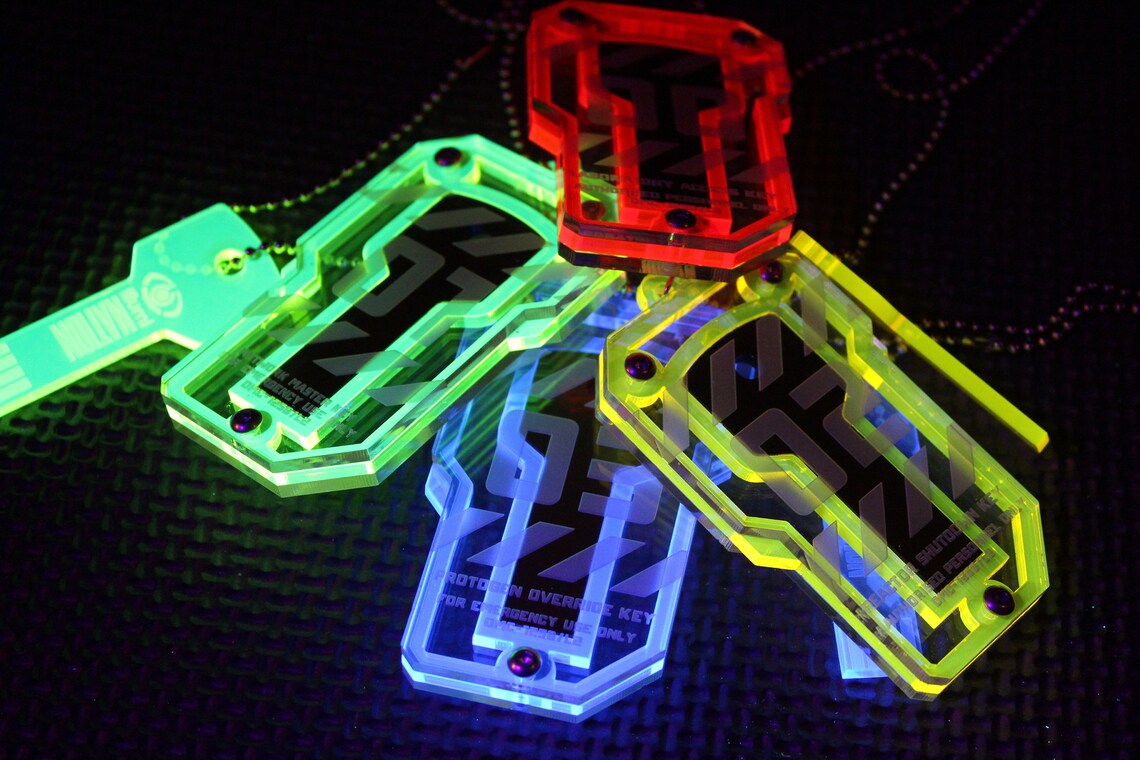 Cyberpunk Emergency Access Key Necklace Pendent - Etsy
