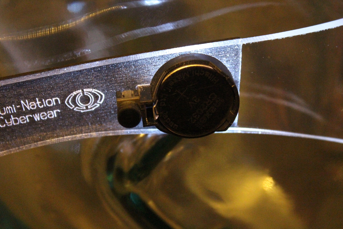 The Original Illuminated Lantern Corps Cyberpunk Cyber Goth | Etsy UK